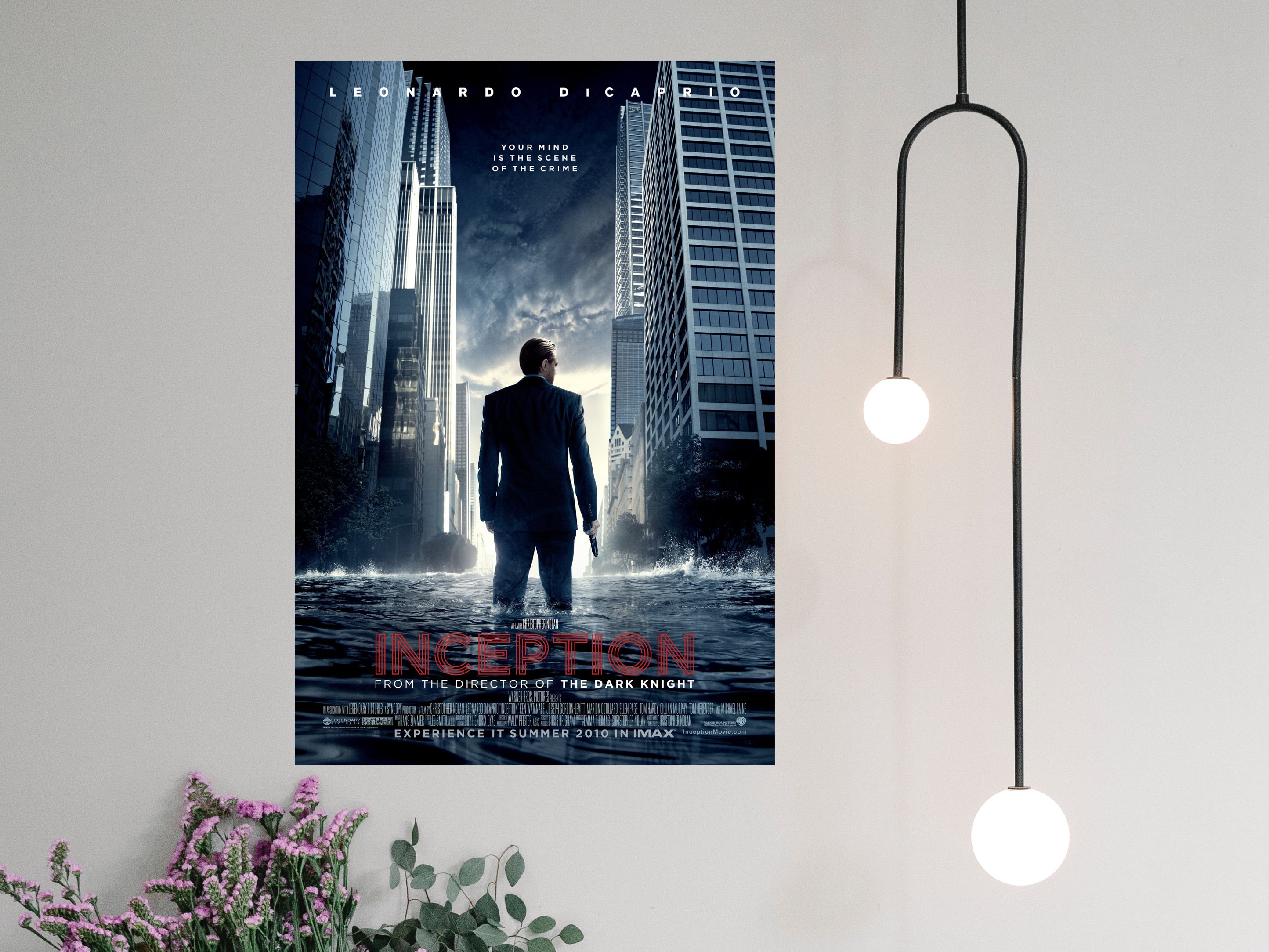 Inception Movie Poster 2023 Film - Silk Fabric Cloth prints Poster sold ...