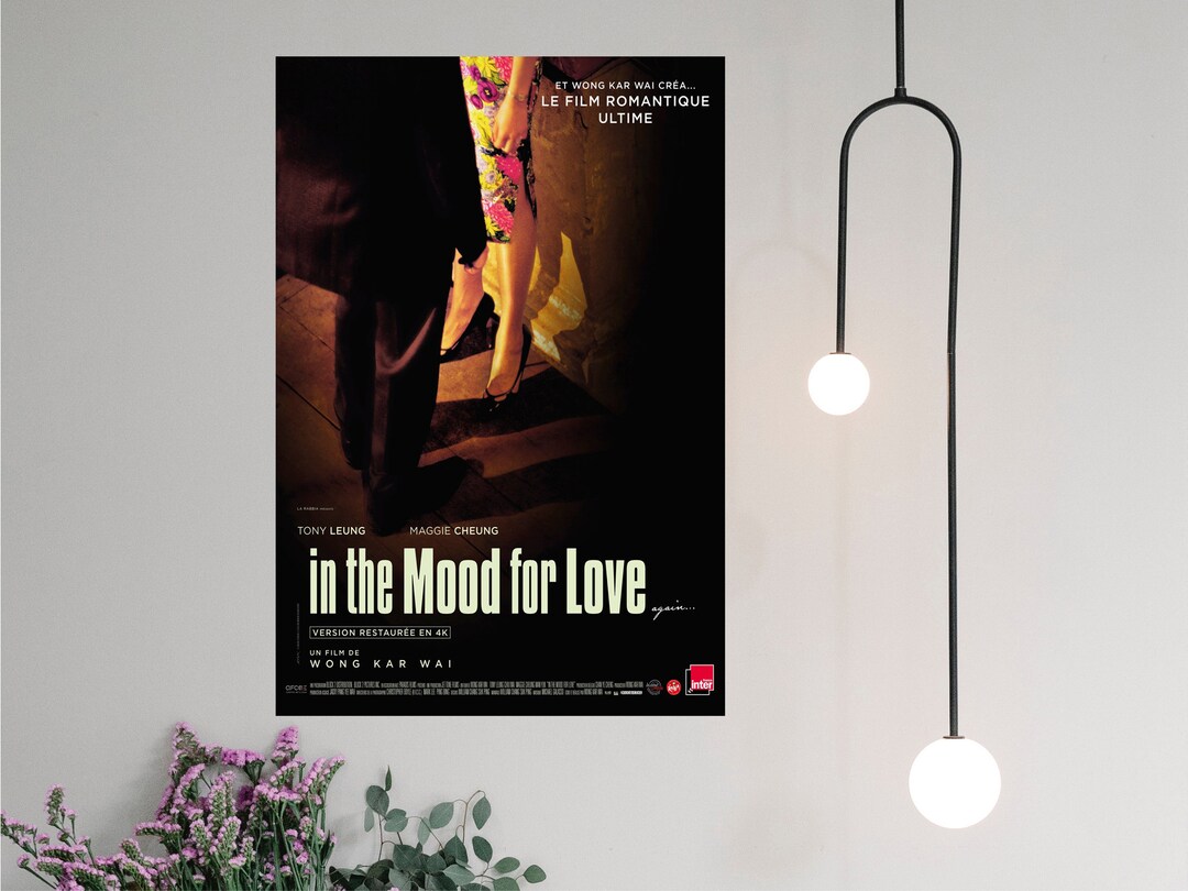 In the Mood for Love Movie Poster 2023 Film Canvas Prints Poster Gift ...