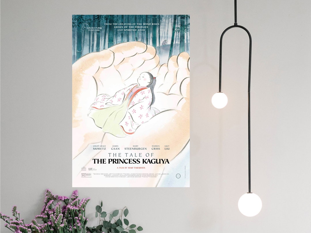 The Tale of Princess Kaguya Movie Poster 2023 Film Canvas Prints Poster ...