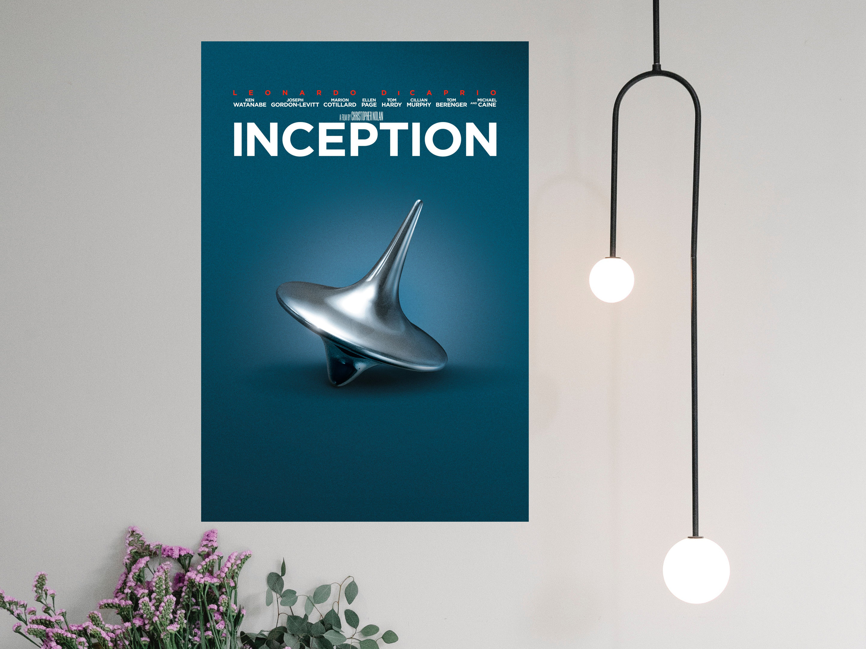 Inception Movie Poster 2023 Film - Silk Fabric Cloth prints Poster sold ...