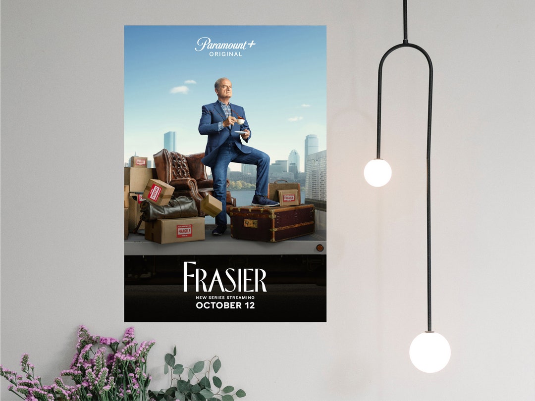 Frasier Season 1 Movie Poster 2023 Film Canvas Prints Poster Gift Room ...