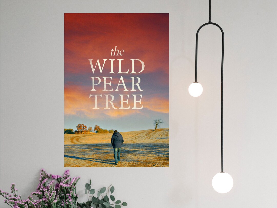 The Wild Pear Tree Movie Poster 2023 Film Canvas Prints Poster Gift ...
