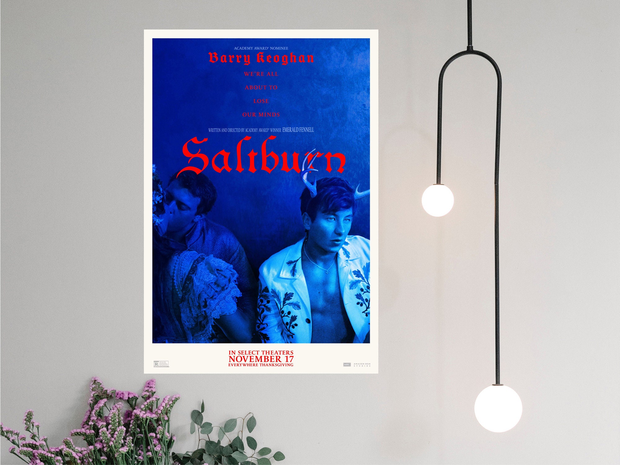 Saltburn Movie Poster, Saltburn 2023 Classic Movie Poster sold by ...