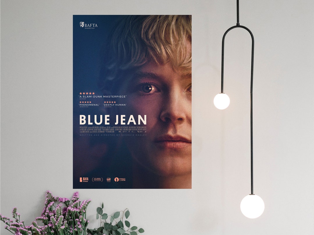 Blue Jean Movie Poster 2023 Film Canvas Prints Poster Gift - Etsy