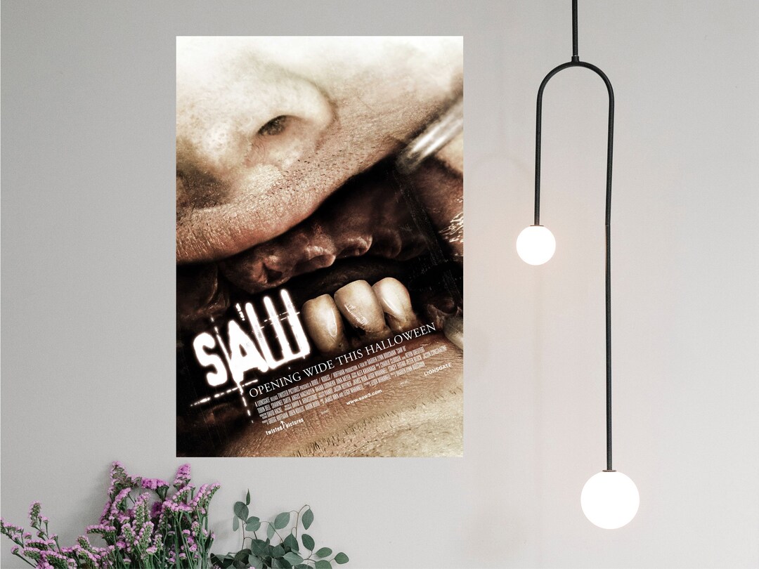 Saw III Movie Poster 2023 Film Canvas Prints Poster Gift Room Decor Wall Art - Etsy