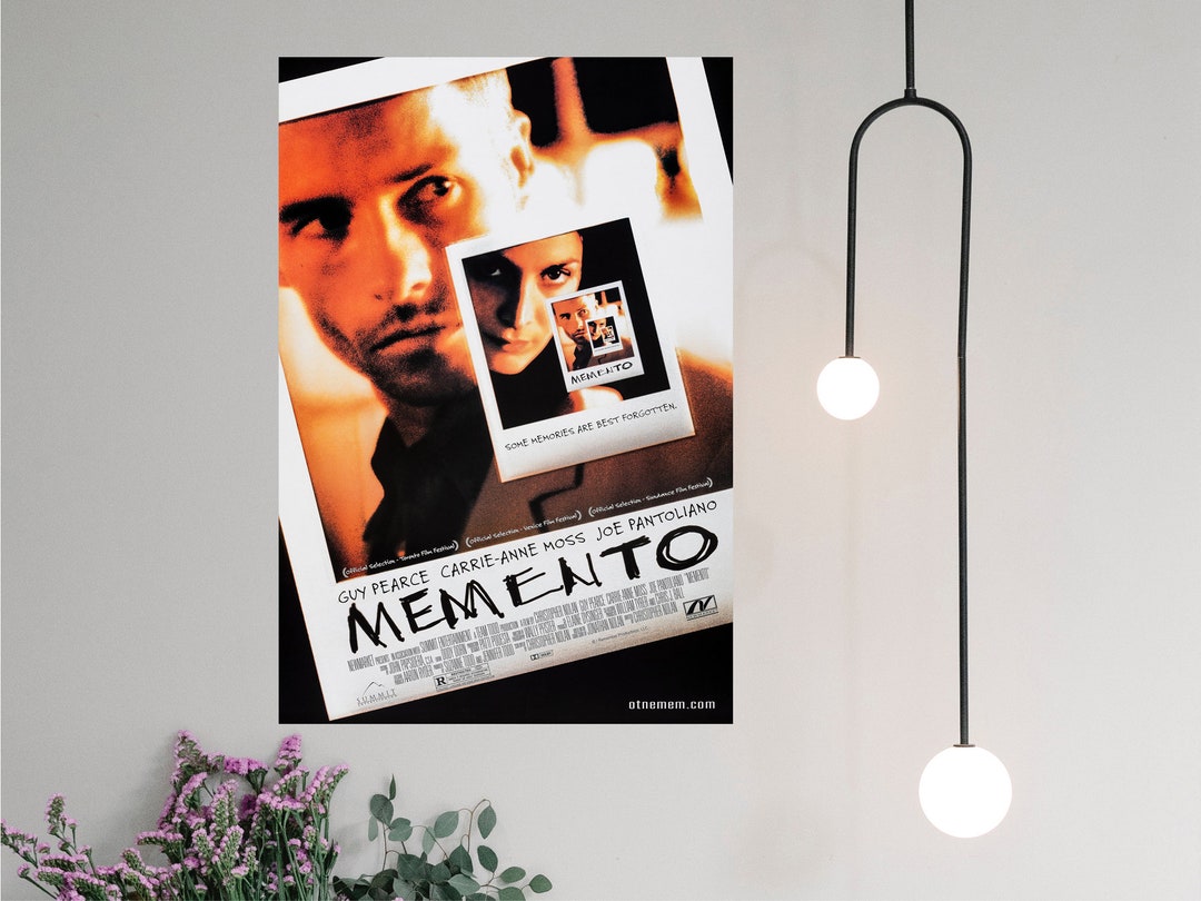 Memento Movie Poster 2023 Film Canvas Prints Poster Gift Room Decor ...