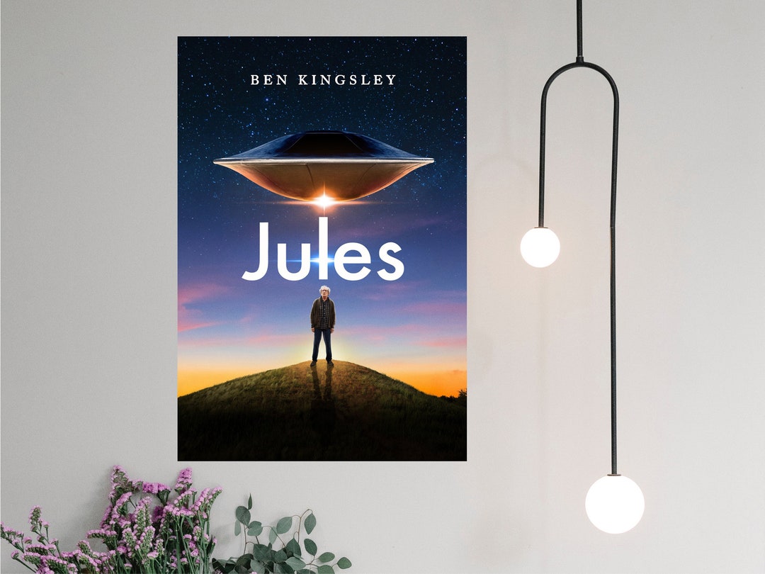 Jules Movie Poster 2023 Film Canvas Prints Poster Gift Room Decor Wall ...