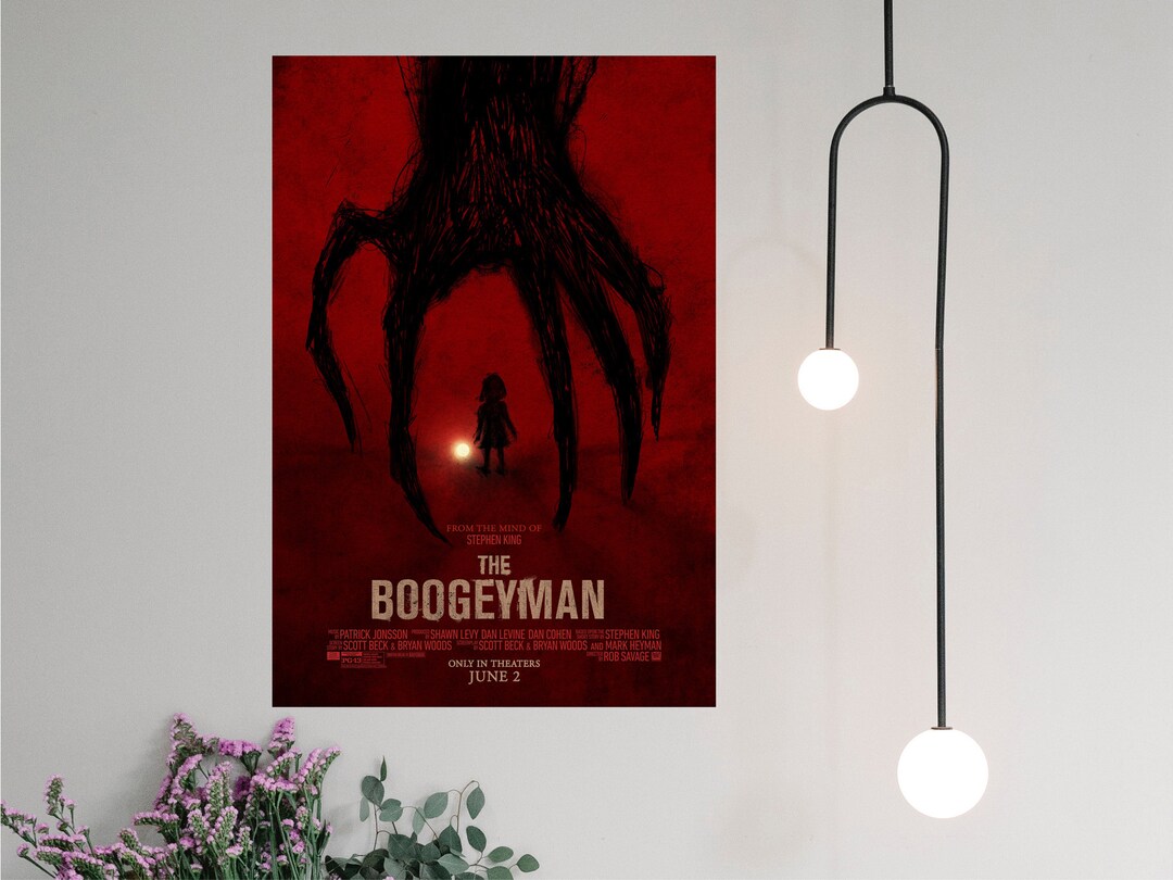 The Boogeyman Movie Poster 2023 Film Canvas Prints Poster Gift Room ...