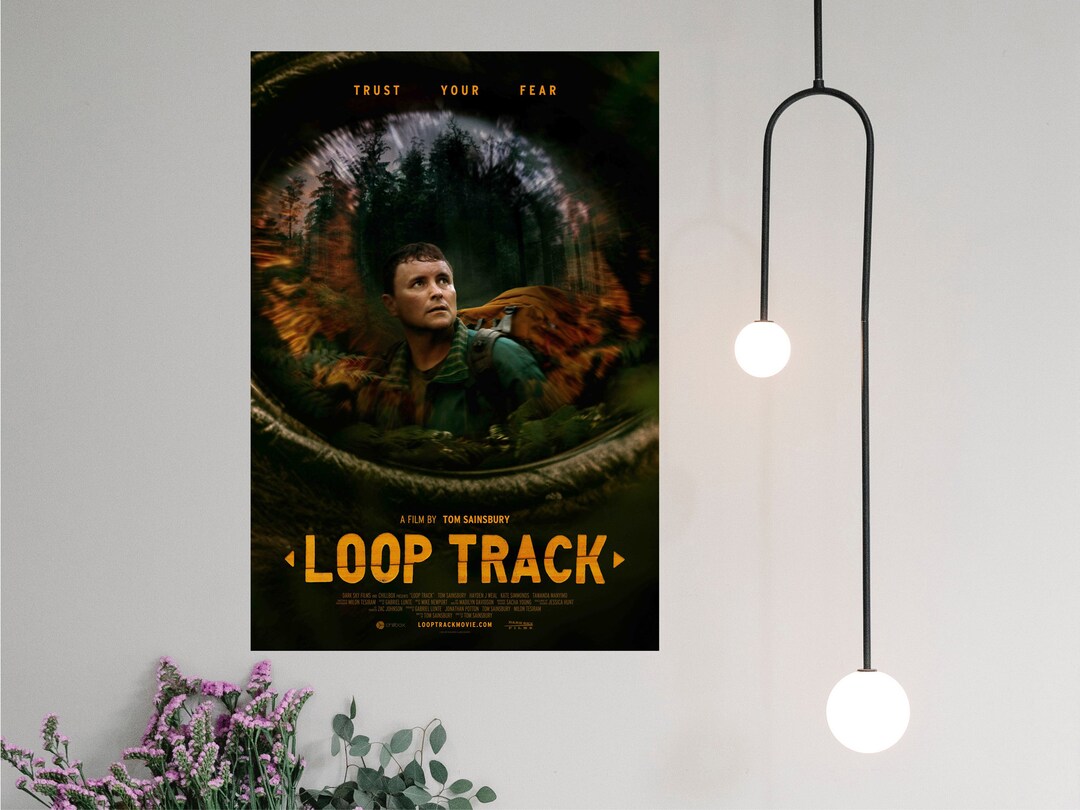 Loop Track Movie Poster 2023 Film Canvas Prints Poster Gift Room Decor ...