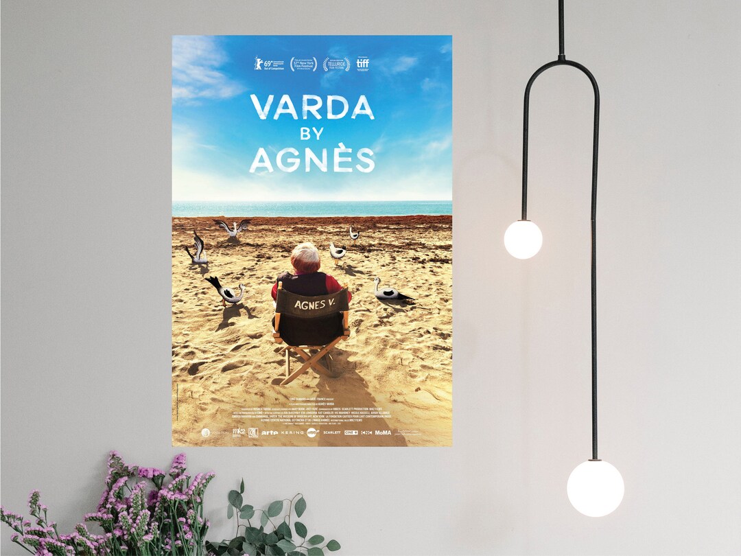 Varda by Agnes Movie Poster 2023 Film Canvas Prints Poster Gift Room ...