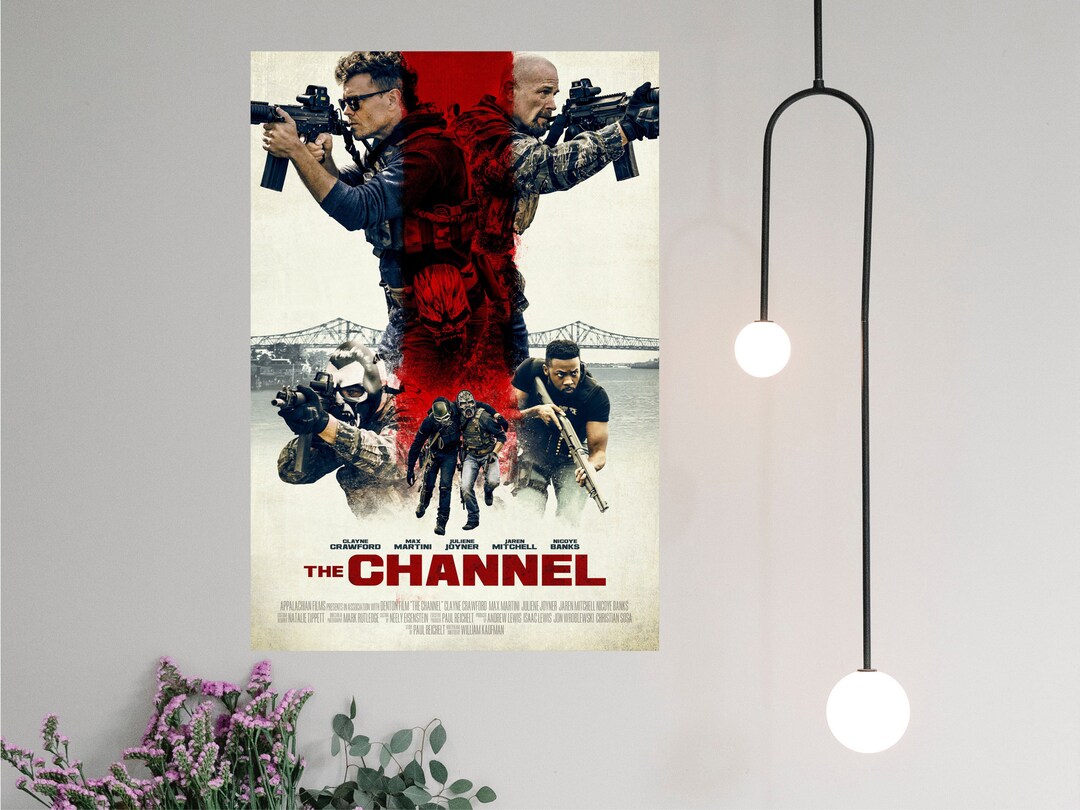The Channel Movie Poster 2023 Film Canvas Prints Poster Gift - Etsy