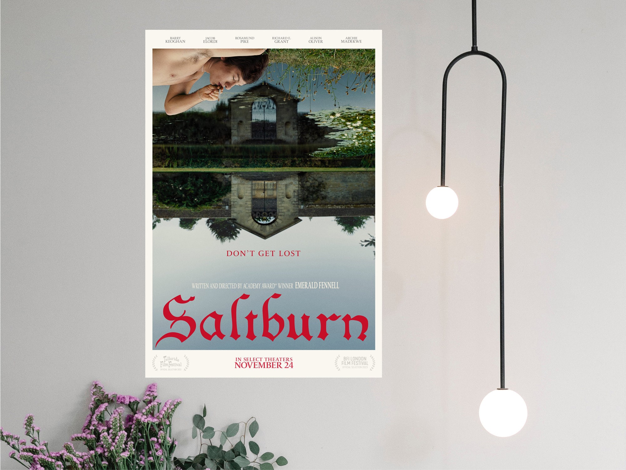 Saltburn Movie Poster, Saltburn 2023 Classic Movie Poster sold by ...