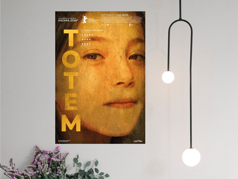 Totem Movie Poster 2023 Film Canvas Prints Poster Gift Room Decor Wall ...