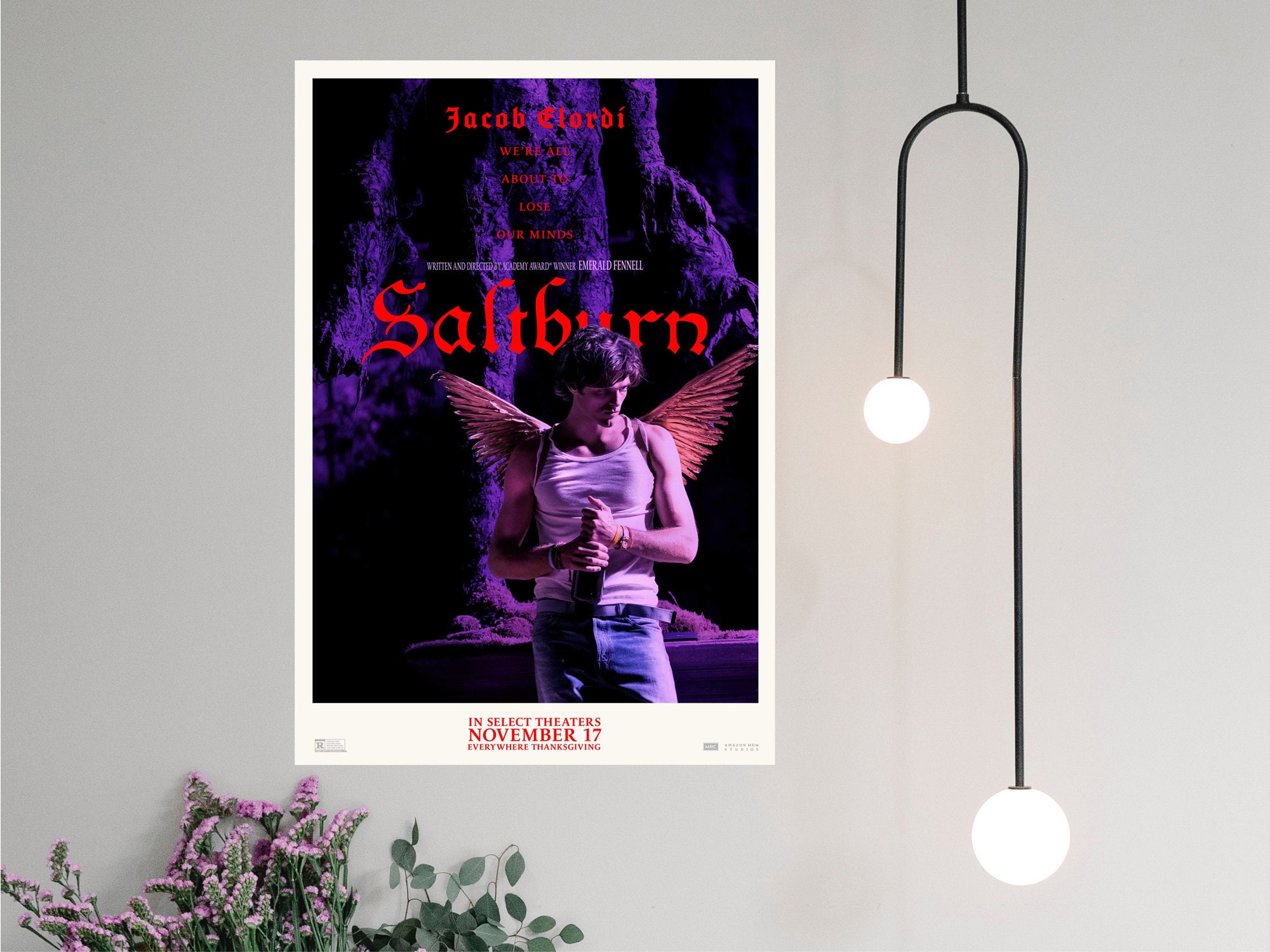 Saltburn Movie Poster, Saltburn 2023 Classic Movie Poster sold by ...