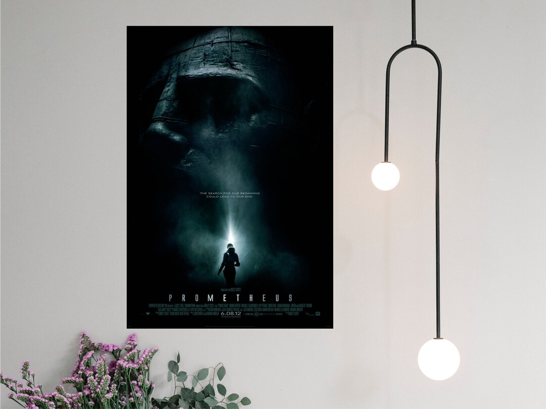 Prometheus Movie Poster 2023 Film Canvas Prints Poster Gift Room Decor ...