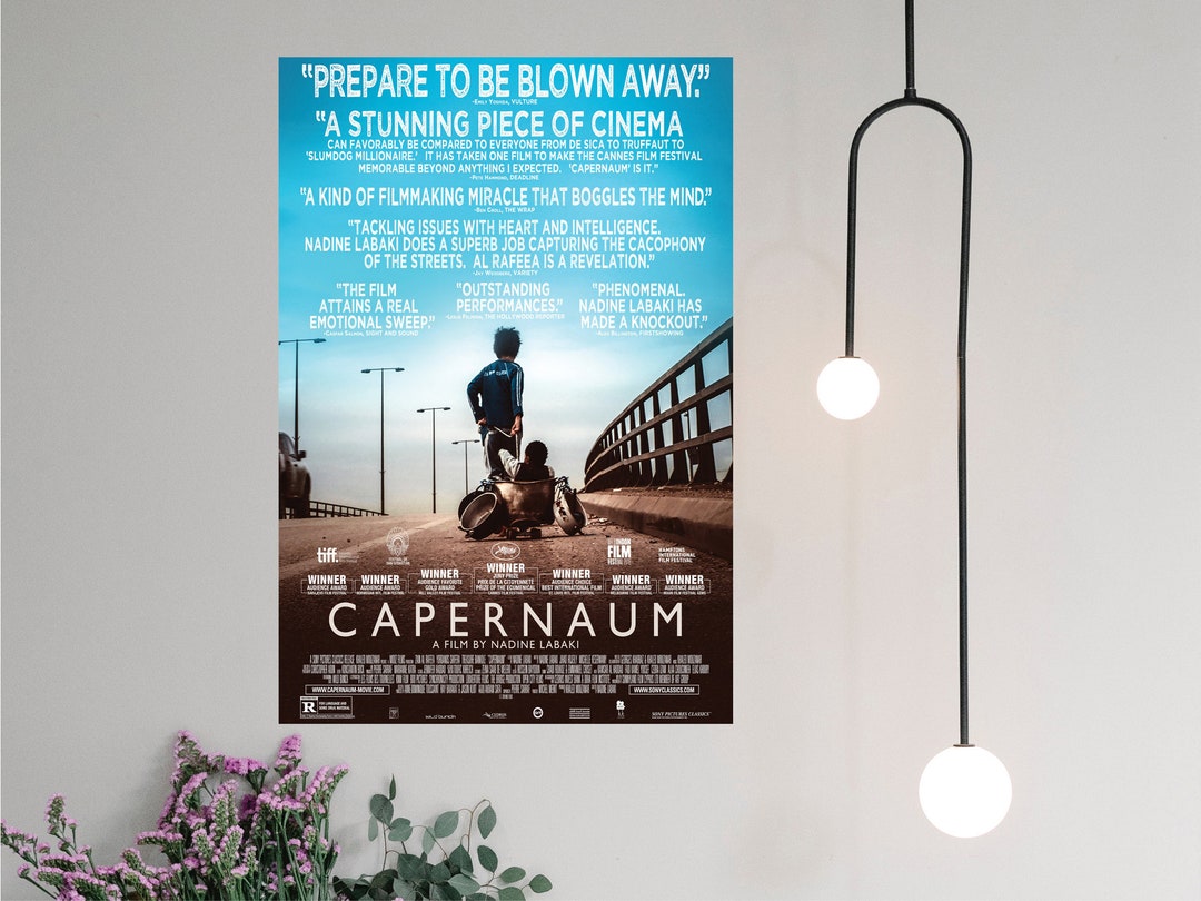 Capernaum Movie Poster 2023 Film Canvas Prints Poster Gift Room Decor ...