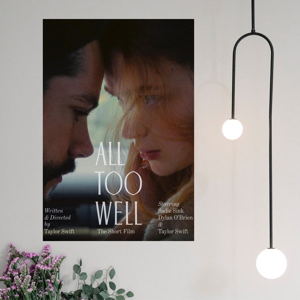 All Too Well Short Film Poster - Etsy
