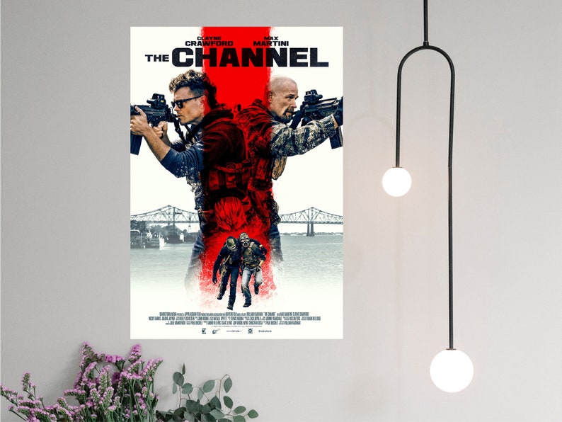 The Channel Movie Poster 2023 Film Canvas Prints Poster Gift - Etsy