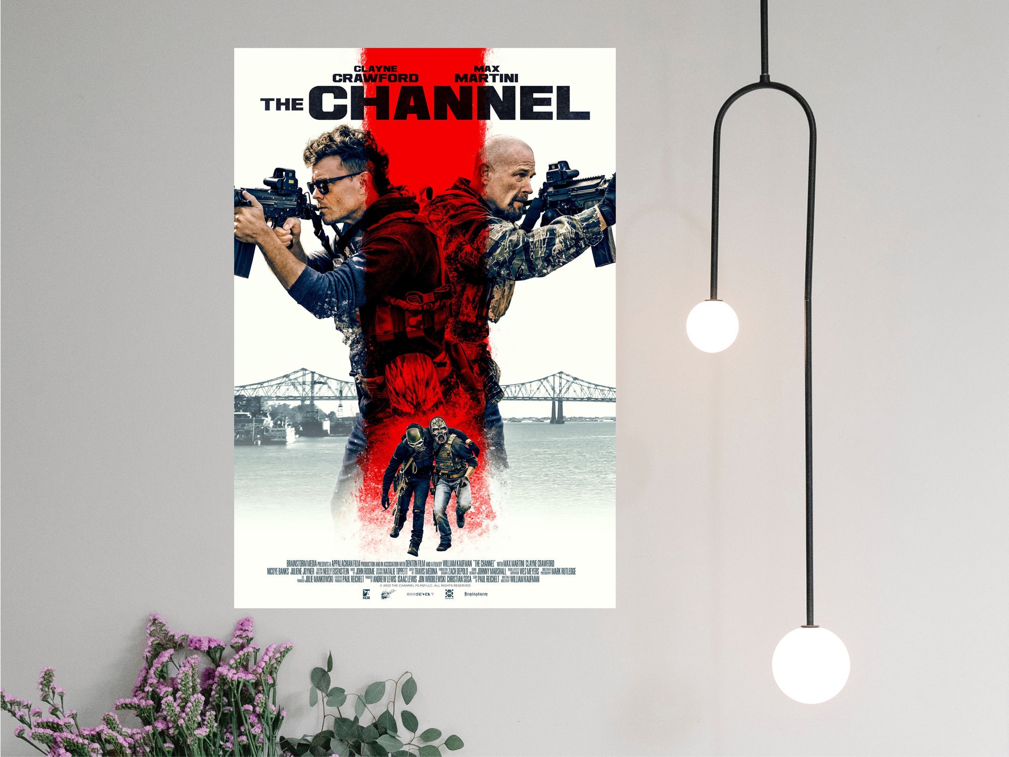 The Channel Movie Poster 2023 Film Canvas Prints Poster Gift - Etsy
