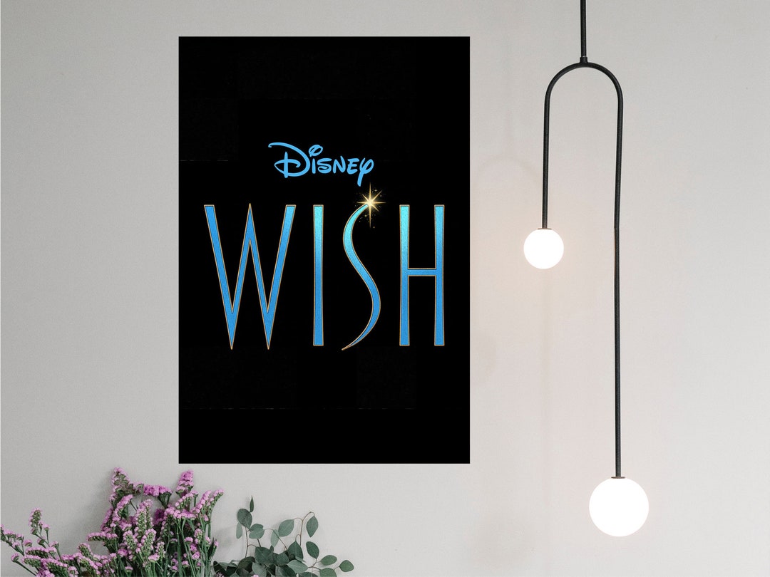 Wish Movie Poster 2023 Film Canvas Prints Poster Gift Room Decor Wall ...