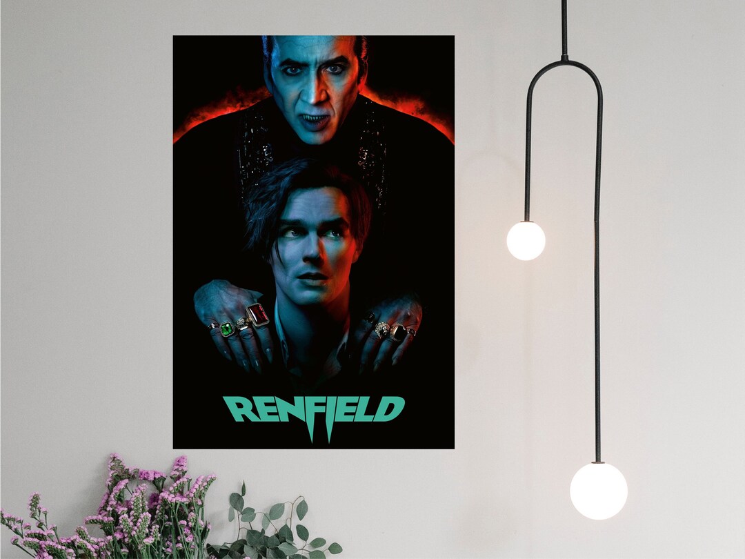 Renfield Movie Poster 2023 Film Canvas Prints Poster Gift Room Decor ...