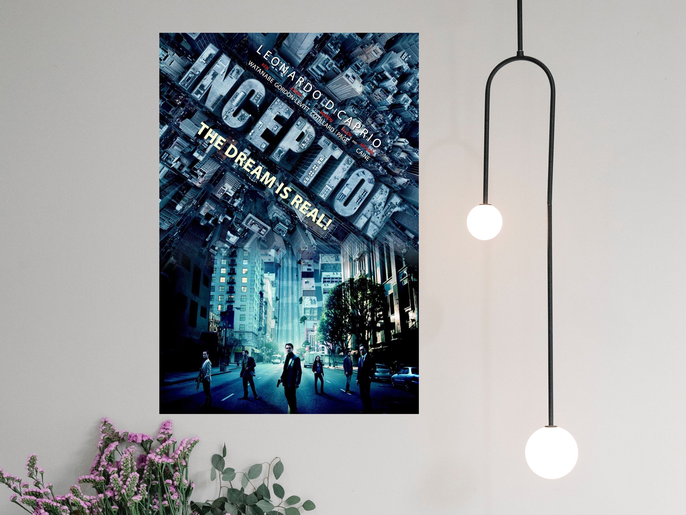 Inception Movie Poster 2023 Film - Silk Fabric Cloth prints Poster sold ...