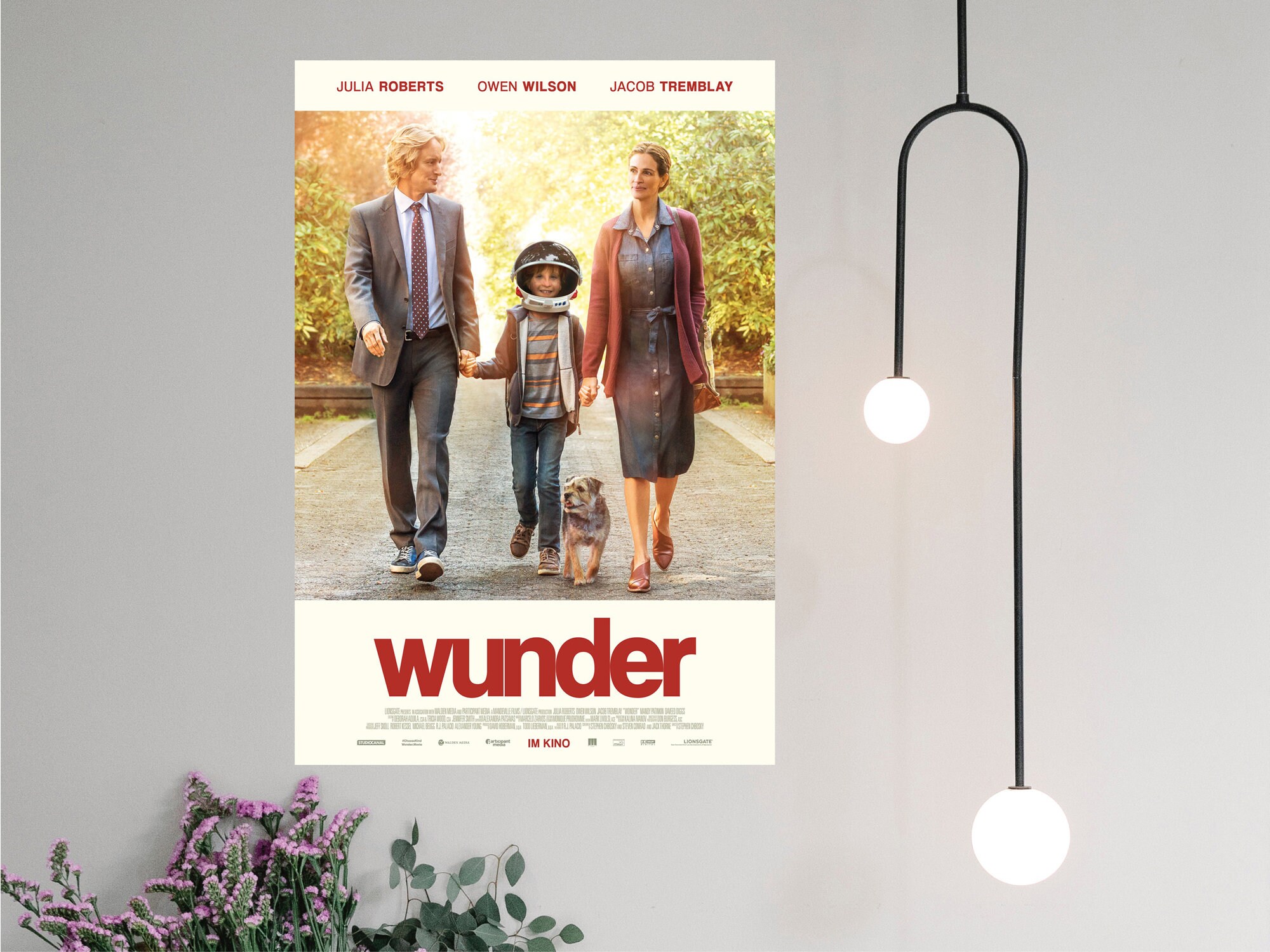 Wonder Movie Poster 2023 Film Canvas Prints Poster Gift Room Decor Wall ...