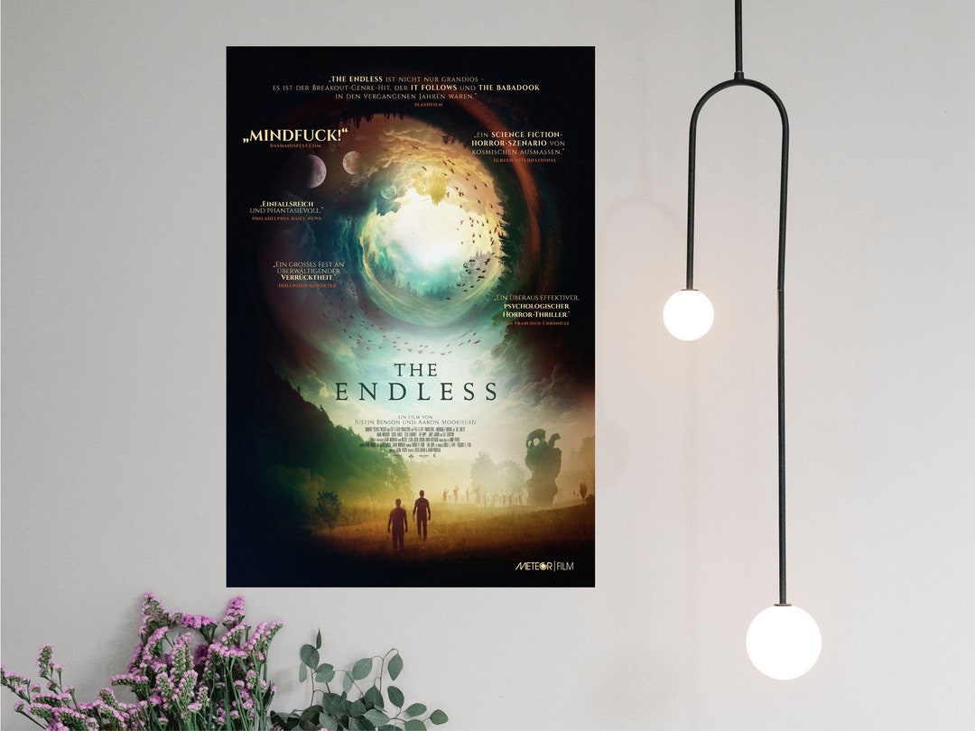 The Endless Movie Poster 2023 Film Canvas Prints Poster Gift Room Decor ...