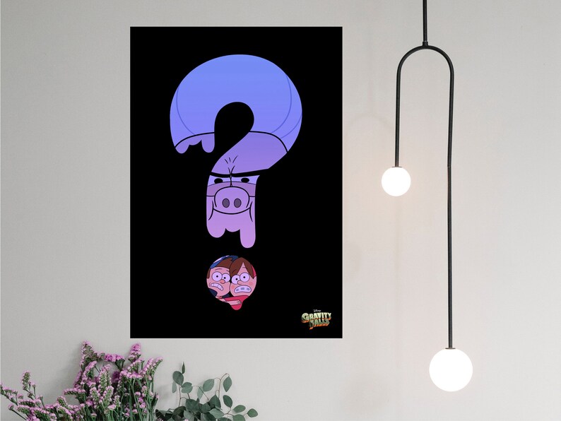 Gravity Falls Season 1 Movie Poster 2023 Film Canvas Prints Poster Gift ...