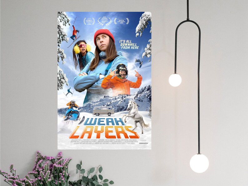 Weak Layers Movie Poster 2023 Film Canvas Prints Poster Gift Room Decor ...