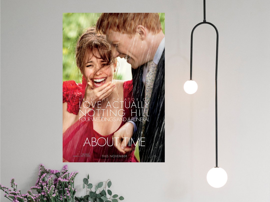 About Time Movie Poster 2023 Film Canvas Prints Poster Gift Room Decor ...