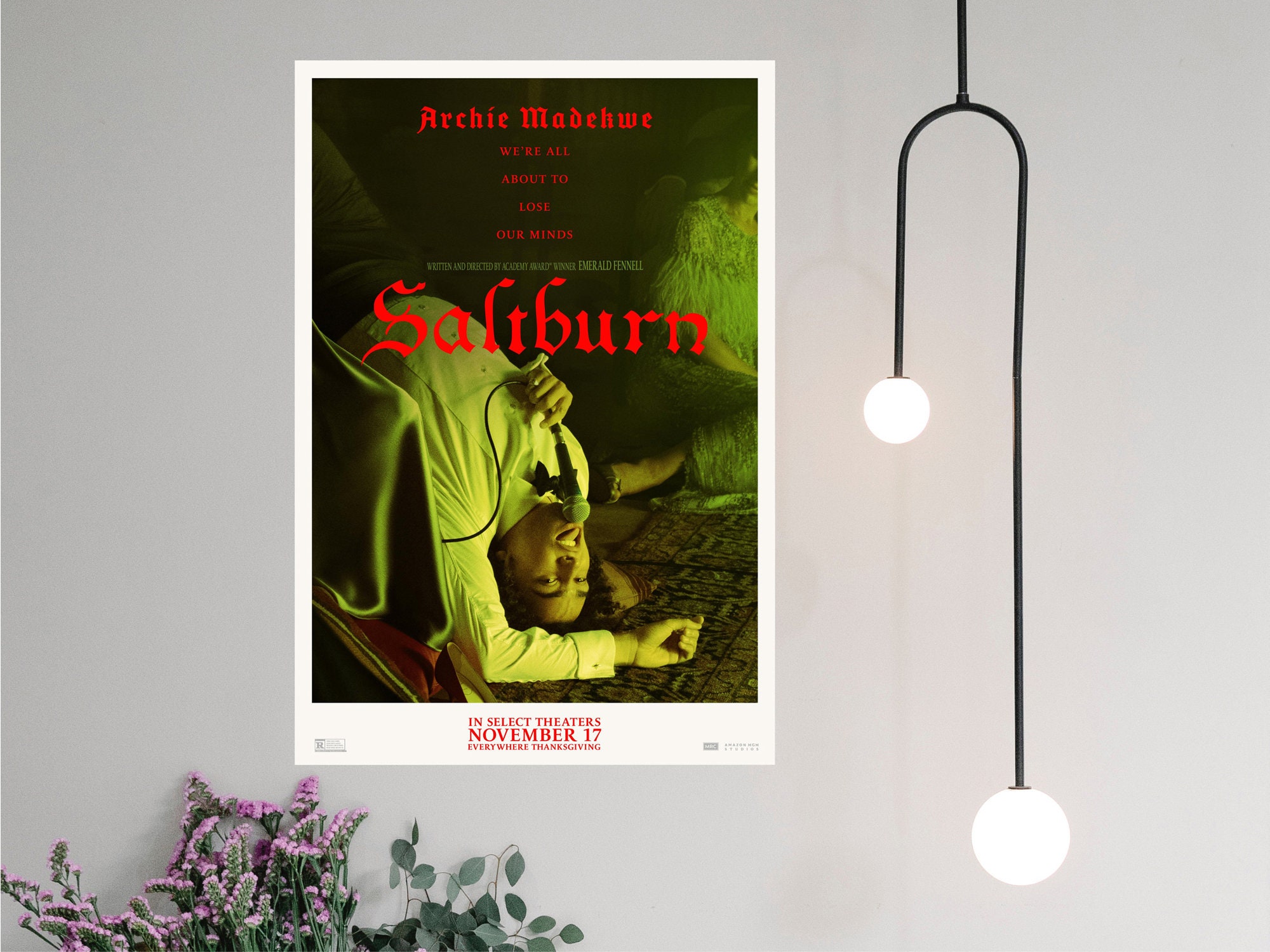 Saltburn Movie Poster, Saltburn 2023 Classic Movie Poster sold by ...