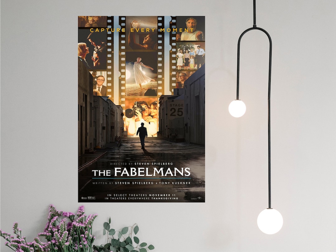 The Fabelmans Movie Poster 2023 Film Canvas Prints Poster Gift Room ...