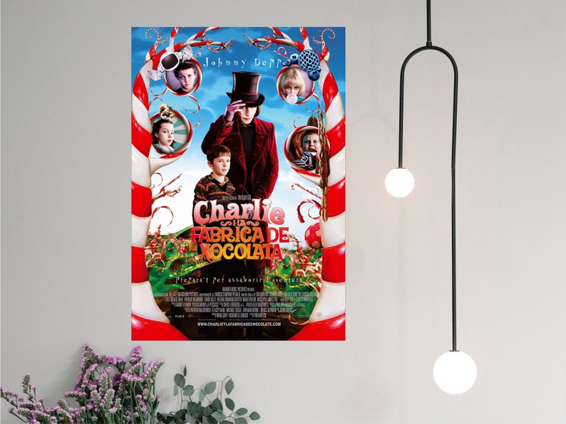 Charlie and the Chocolate Factory Movie Poster 2023 Film - Etsy