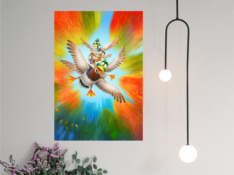 Migration Movie Poster 2023 Film Canvas Prints Poster Gift - Etsy