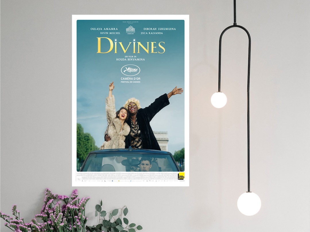 Divines Movie Poster 2023 Film Canvas Prints Poster Gift Room Decor ...