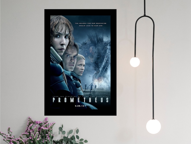 Prometheus Movie Poster 2023 Film Canvas Prints Poster Gift Room Decor ...