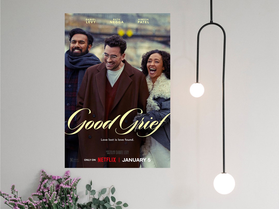Good Grief Movie Poster 2023 Film Canvas Prints Poster Gift - Etsy