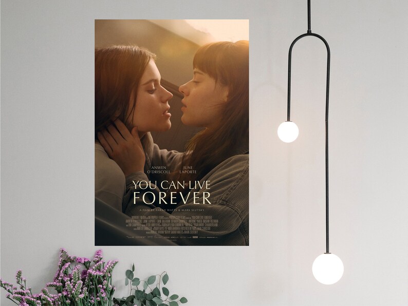 You Can Live Forever Movie Poster 2023 Film Canvas Prints Poster Gift ...
