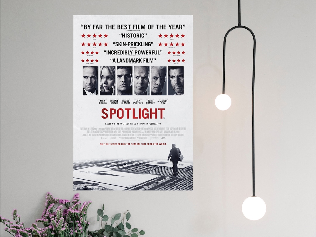 Spotlight Movie Poster 2023 Film Canvas Prints Poster Gift Room Decor ...