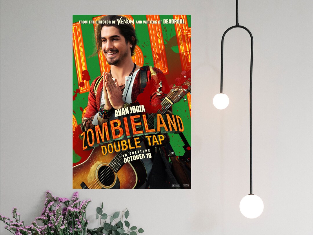 Zombieland Double Tap Movie Poster 2023 Film Canvas Prints Poster Gift ...