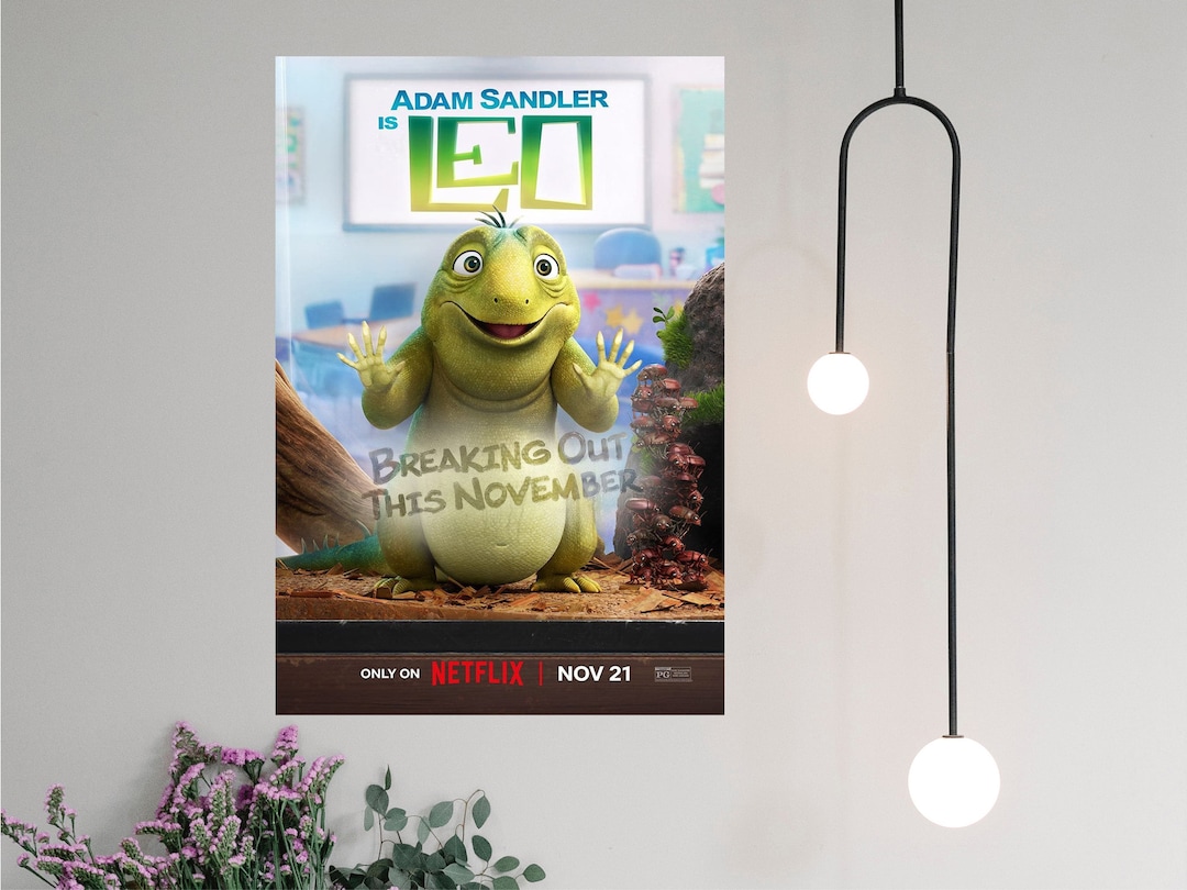 Leo Movie Poster 2023 Film Canvas Prints Poster Gift Room Decor Wall ...