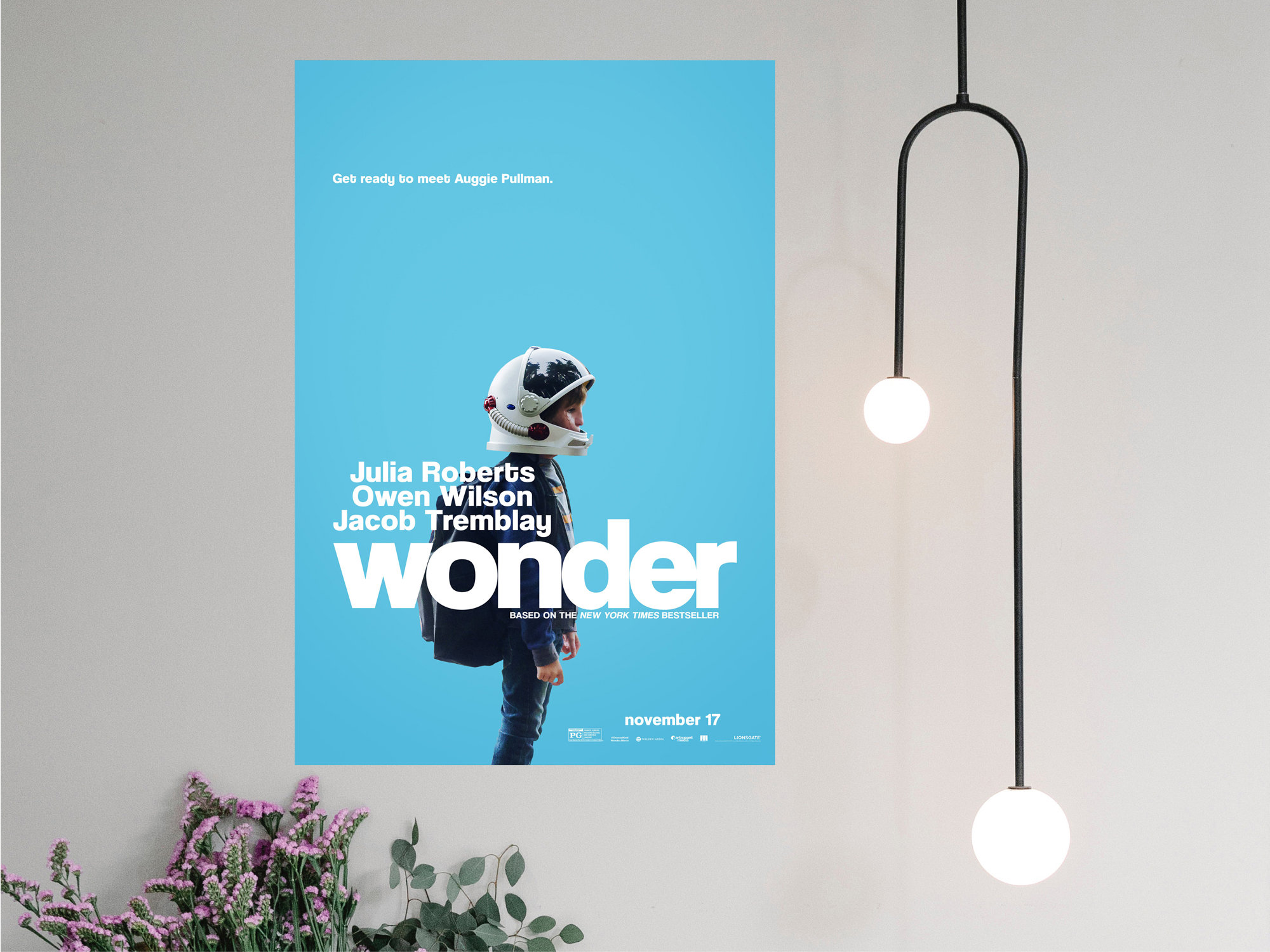 Wonder Movie Poster 2023 Film Canvas Prints Poster Gift Room Decor Wall ...