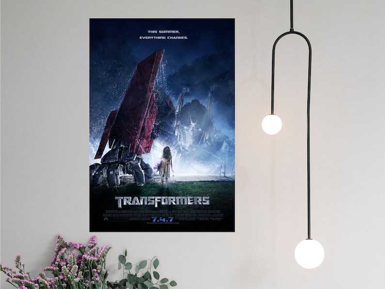 Transformers Movie Poster 2023 Film Canvas Prints Poster - Etsy