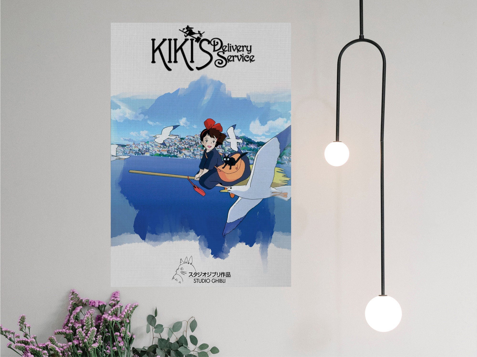 Kikis Delivery Service Movie Poster 2023 Film Canvas Prints - Etsy