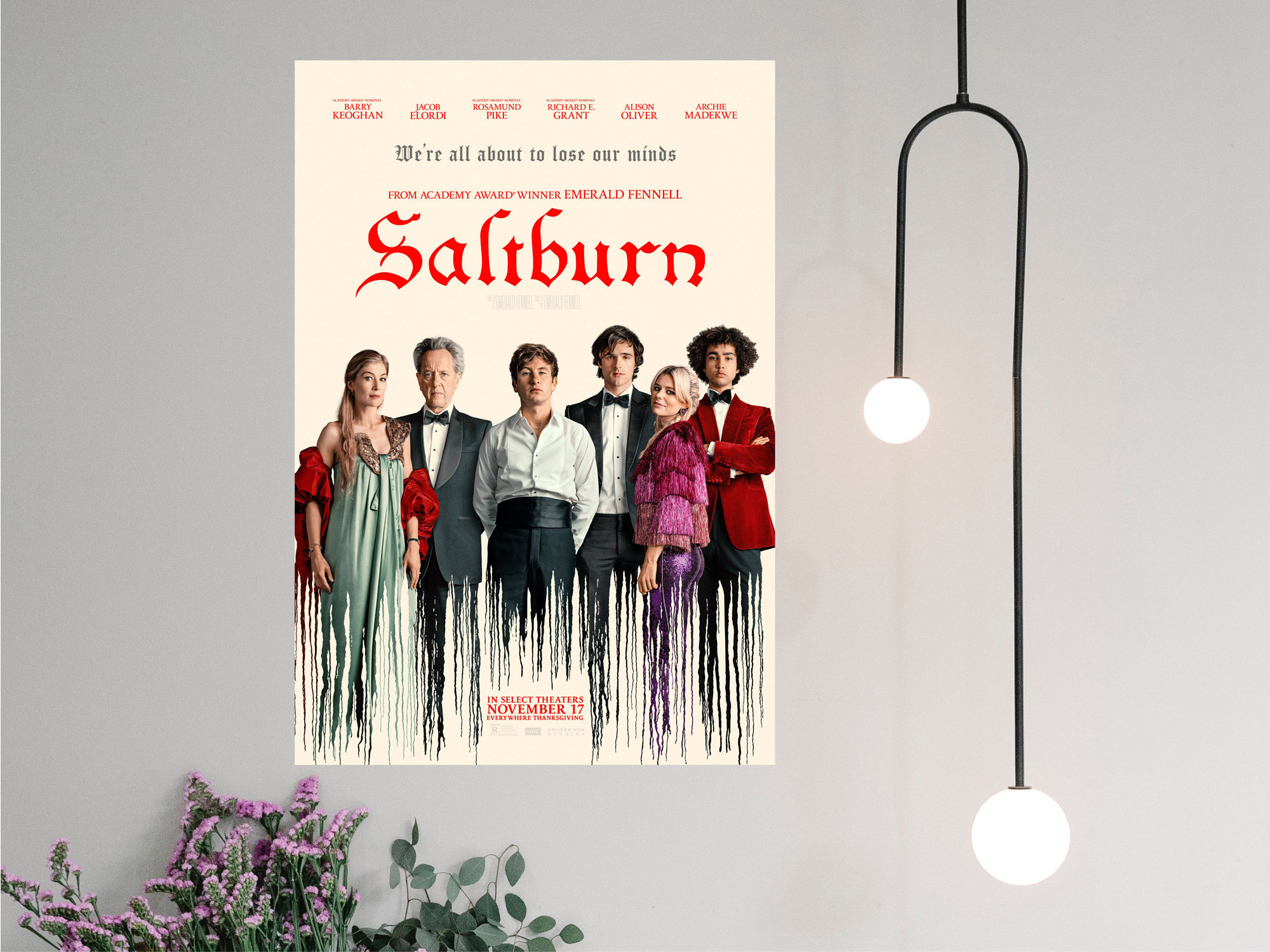 Saltburn Movie Poster, Saltburn 2023 Classic Movie Poster sold by ...