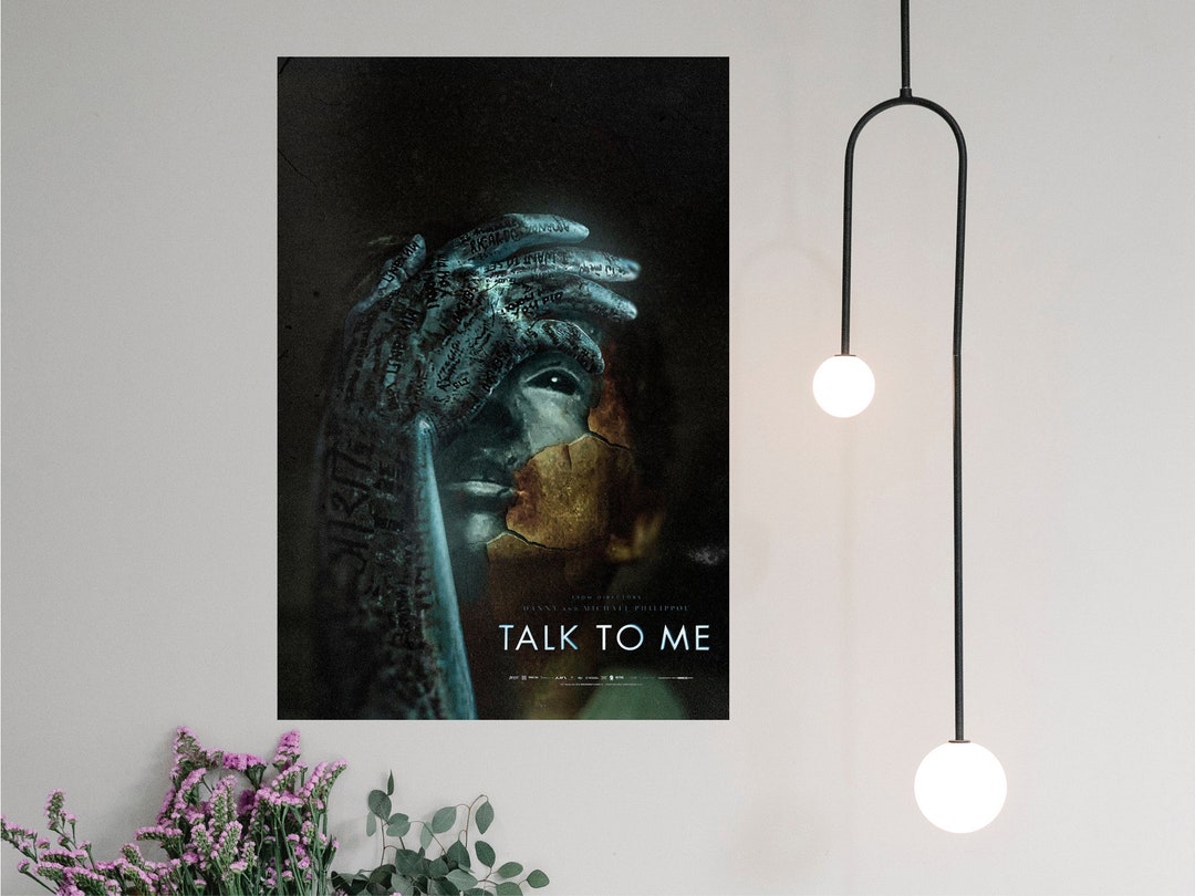 Talk to Me Movie Poster 2023 Film Canvas Prints Poster Gift Room Decor ...