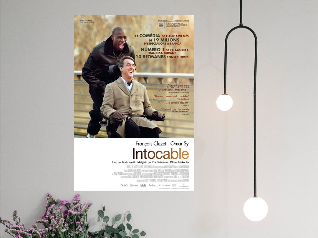 Intouchables Movie Poster 2023 Film Canvas Prints Poster Gift Room ...