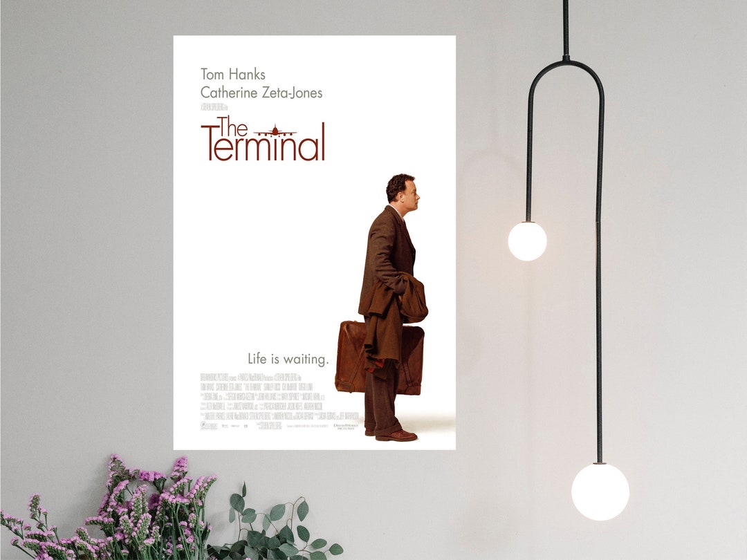 The Terminal Movie Poster 2023 Film Canvas Prints Poster Gift Room ...