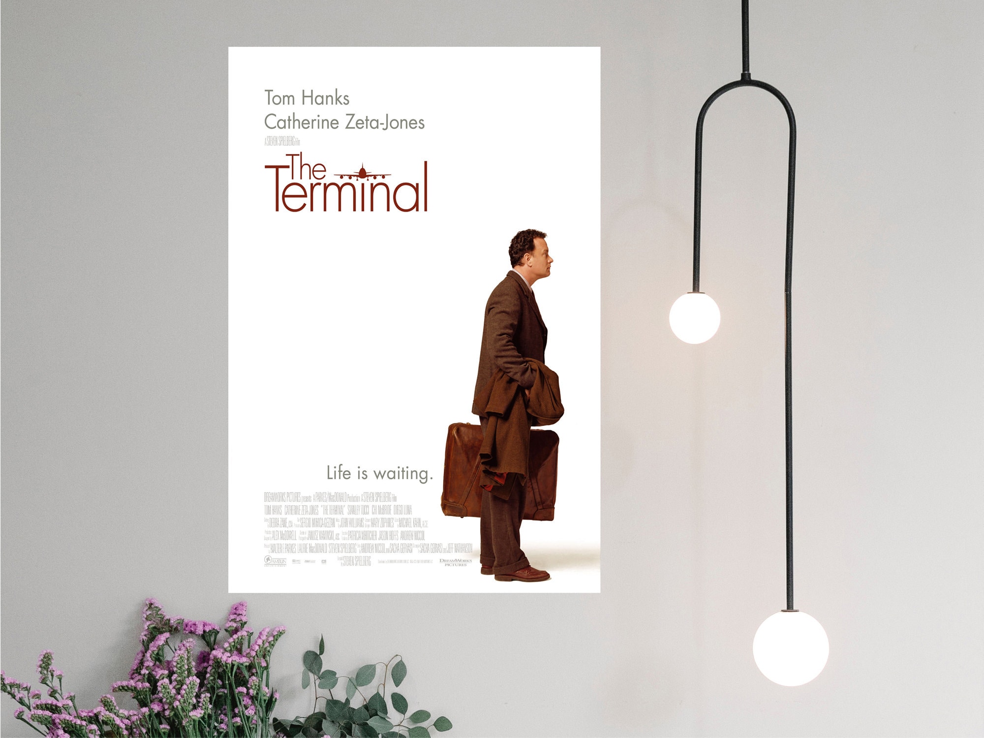 The Terminal Movie Poster 2023 Film Canvas Prints Poster Gift Room ...